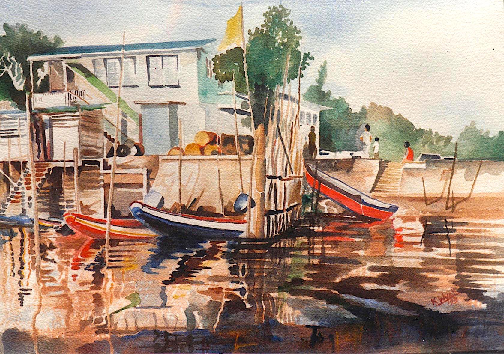 Water Colours – Parika
